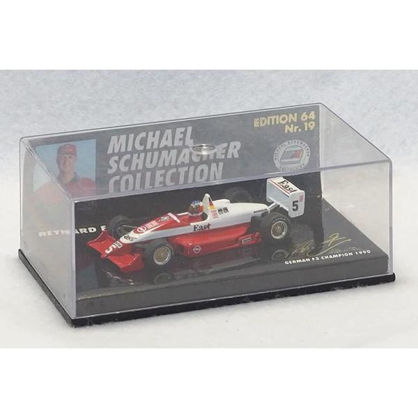 1/64 MINICHAMPS ミニチャンプス Michael Schumacher Collection Edition 64 Nr.19 REYNARD F3 #5 German F3 Champion 1990 レイナード ミハイル・...