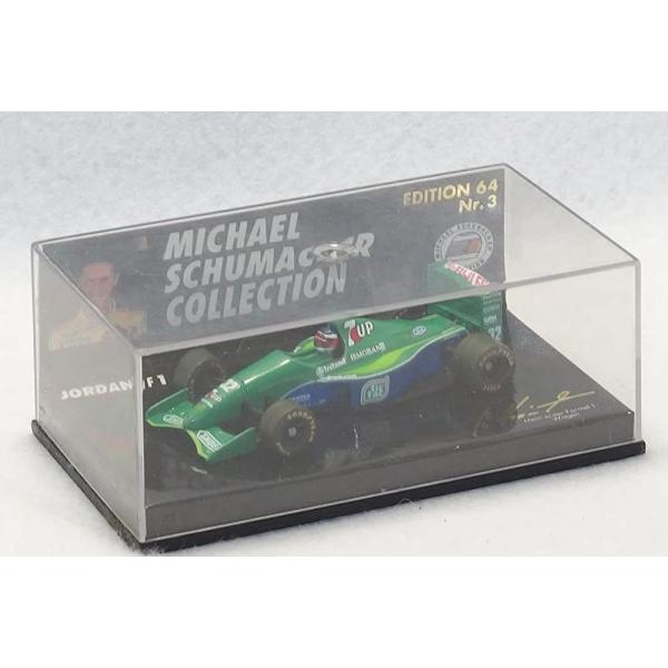1/64 MINICHAMPS ミニチャンプス Michael Schumacher Collection Edition 64 Nr.3 Jordan F1 #32 1991 ジョーダン ミハイル・シューマッハ MSC641103 PMA...