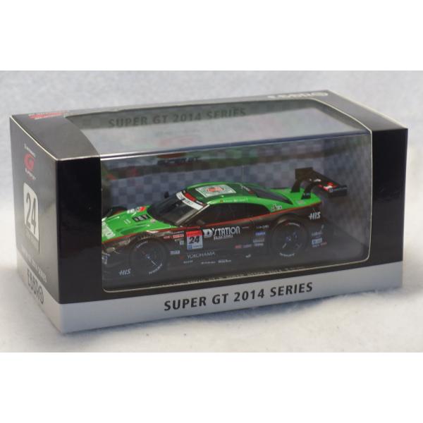1/43 エブロ EBBRO 45063 SUPER GT500 2014 D'station ADVAN GT-R #24 M.Krumm D.Sasaki  コンドーレーシング KONDO RACING 4526175450632　ケー...