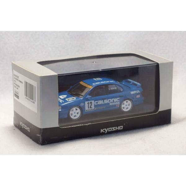 1/43 京商 KYOSHO No.03312E カルソニック ニッサン プリメーラ CALSONIC PRIMERA #12 PRE-SEASON TEST CAR 4548565144488 NISSAN ミニカー本体、ケース(細かな擦...