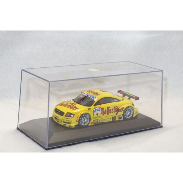 [ケースにひびあり]1/43 MINICHAMPS ミニチャンプス 430001809 アウディ Audi TT-R DTM 2000 Team Abt L.Aiello 4012138035720 PMA 商品状態は商品写真どおりとなりま...