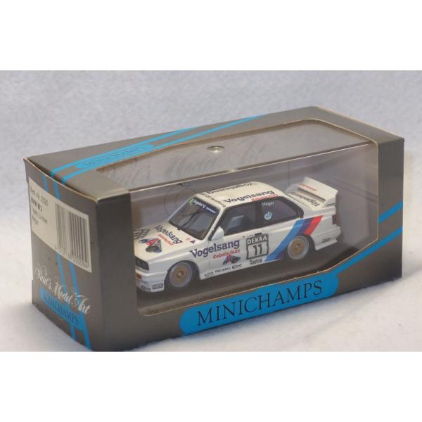 1/43 MINICHAMPS ミニチャンプス Best-Nr.2020 BMW M3 #11 Team Linder Heger DTM 4012138000094  PMA ミニカー本体、台座ケース、箱(経年による焼けや汚れ、傷みあり)...