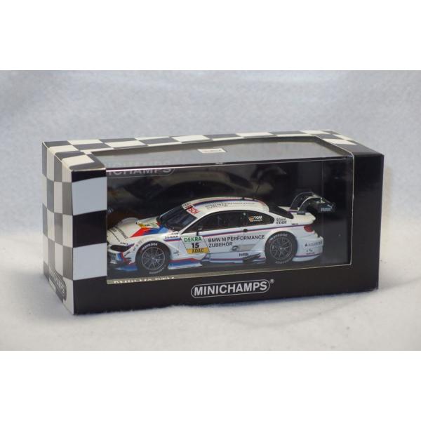 1/43 MINICHAMPS ミニチャンプス 410132216 BMW M3 DTM (E92) #15 BMW Team RMG Reinhold M.Tomczyk DTM 2013 4012138120761 PMA ミニカー本体...