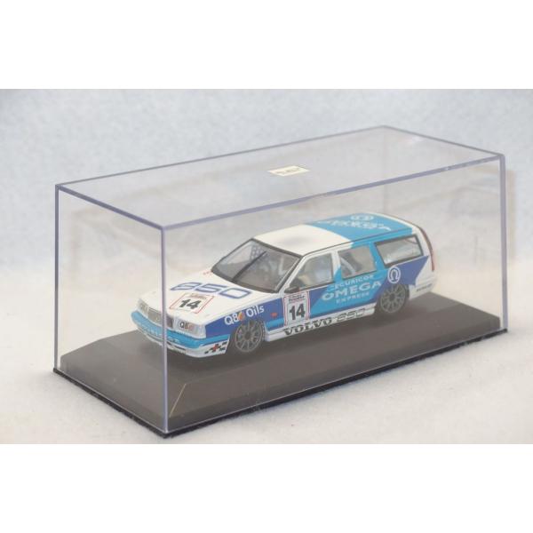[デカール剥がれ有]1/43 MINICHAMPS ミニチャンプス 430941714 ボルボ VOLVO 850 Break #14 BTCC 1994 J.Lammers 4012138021433 PMA ミニカー本体(左リア部分デカ...