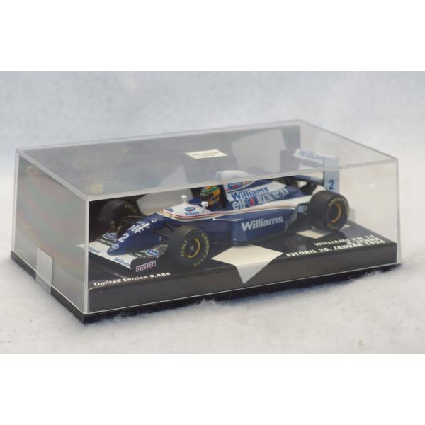 1/43 MINICHAMPS ミニチャンプス F1 430940102 ウィリアムズ WILLIAMS FW15 #2 A.SENNA アイルトン・セナ ESTORIL 20.JANUAR 1994 PMA 4012138006096　ケ...