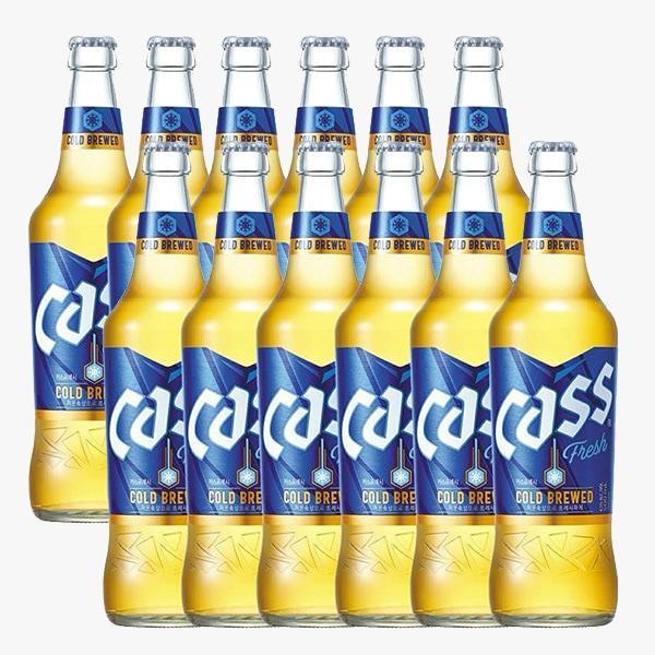 名称 CASS カス瓶ビール 500mlOB CASS FRESH COLD BREWED内容量 1箱(500ml×12本)アルコール 4.5%賞味期限 別途表記保存方法 高温多湿を避け、直射日光の当たらない涼しい場所で保管してください。原...