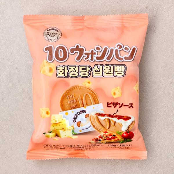 #商品の特徴 : POINT新しい味覚の冒険が待っています！[花井堂] 10ウォンパン ピザソース ピザ味は、韓国で大人気の屋台スイーツを家庭で楽しめる絶品です。約120gのチーズピザ風味が、新感覚のベビーカステラとしてあなたの食卓に登場。...