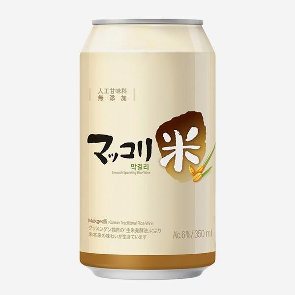 #商品の特徴 : POINT韓国の伝統的な酒「米マッコリ」が、手軽な350ml缶で登場しました。6%のアルコール度数で、口当たりは優しく、ふんわりとした甘さが特徴です。まっこりは、長い歴史を持つ発酵飲料で、特に生米発酵法を用いているため、米...