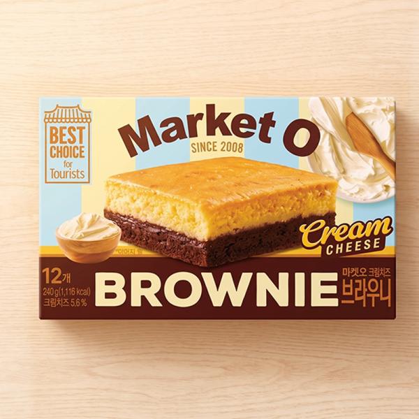 #商品の特徴 : POINT濃厚なカカオの風味とクリーミーなチーズが絶妙に組み合わさった「オリオン リアルブラウニー クリームチーズ」は、240g（20g×12パック）でお届けします。韓国から直送された特別なスイーツで、贅沢な味わいを楽しむ...