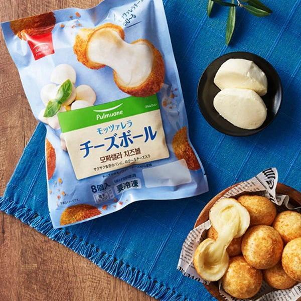 #商品の特徴 : POINT[プルムウォン] アサヒコ モッツアレラチーズボール韓国屋台フードの代表選手、このチーズボールは驚きの美味しさです。1つ1つ手作りされた8個入りで、贅沢な味わいをご堪能いただけます。濃厚なモッツアレラチーズとサク...