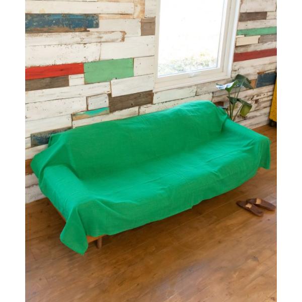 毎日使うものだから、肌触りにこだわりを。インド綿のさらっとした風合いが心地いいシンプルシーツ。シングルサイズ。ソファーカバーやベッドシーツ　カーテンなど、マルチに使えます。お好きなカラーやサイズを何枚かチョイスして、気分や季節によってお部屋...