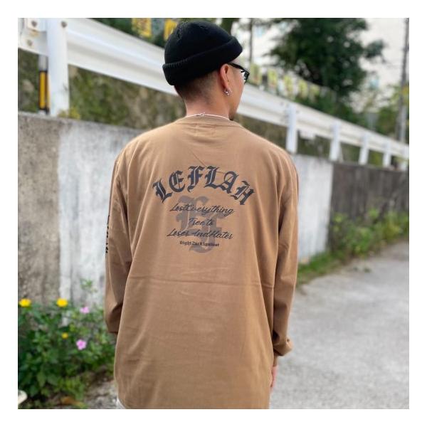 【発売日：2022年11月26日】レフラー2022新作ロングスリーブTシャツサイズ  着丈  身幅  肩幅  袖丈M  76cm  54cm  51cm  59cmL  79cm  56cm  53cm  61cmXL  81cm  59c...