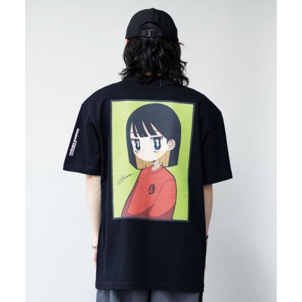 昨年登場し大好評だった人気イラストレータGurin.とのコラボアイテム新作が発売開始！！コラボシリーズで登場したキャラクターのNEWデザインで登場！！フロントにはPLMPの90Sロゴを蛍光カラーでドロップ。7THシリーズは袖にロゴプリントが...