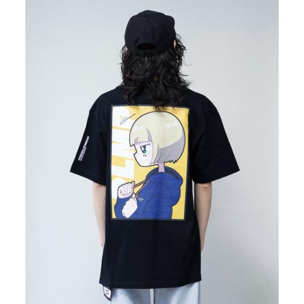 昨年登場し大好評だった人気イラストレータGurin.とのコラボアイテム新作が発売開始！！コラボシリーズで登場したキャラクターのNEWデザインで登場！！フロントにはPLMPの90Sロゴを蛍光カラーでドロップ。7THシリーズは袖にロゴプリントが...