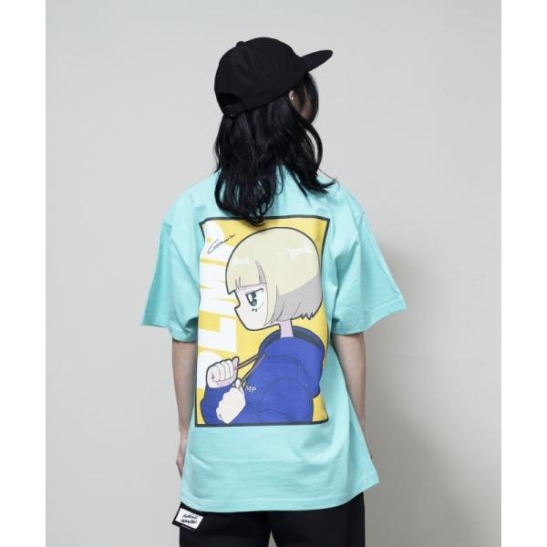 昨年登場し大好評だった人気イラストレータGurin.とのコラボアイテム新作が発売開始！！コラボシリーズで登場したキャラクターのNEWデザインで登場！！フロントにはPLMPの90Sロゴを蛍光カラーでドロップ。7THシリーズは袖にロゴプリントが...