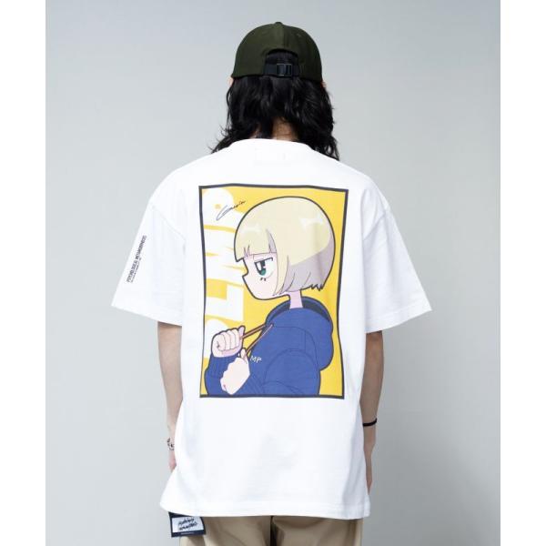 昨年登場し大好評だった人気イラストレータGurin.とのコラボアイテム新作が発売開始！！コラボシリーズで登場したキャラクターのNEWデザインで登場！！フロントにはPLMPの90Sロゴを蛍光カラーでドロップ。7THシリーズは袖にロゴプリントが...