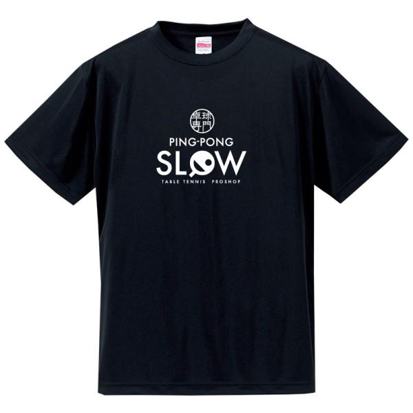 【発売日：2020年03月29日】4.7オンス ドライシルキータッチ Tシャツ（ノンブリード）United AthleピンポンSLOWオープン記念Tシャツショップのオリジナル商品です。※公式試合では着用いただけませんのでご注意ください。