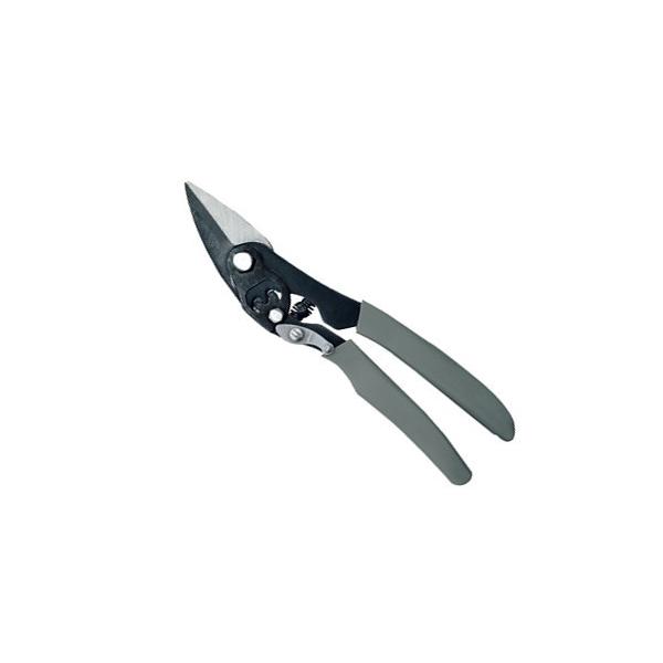 ※メーカーより取り寄せ品。通常１〜２日位での出荷となります。◎スムーズできれいなライン切断。◎倍力機構　歯車を応用した倍力機構の採用により、従来の約半分の力での切断が可能です。■サイズ　全長240mm ■最大切断能力　■ステンレス材　厚1....