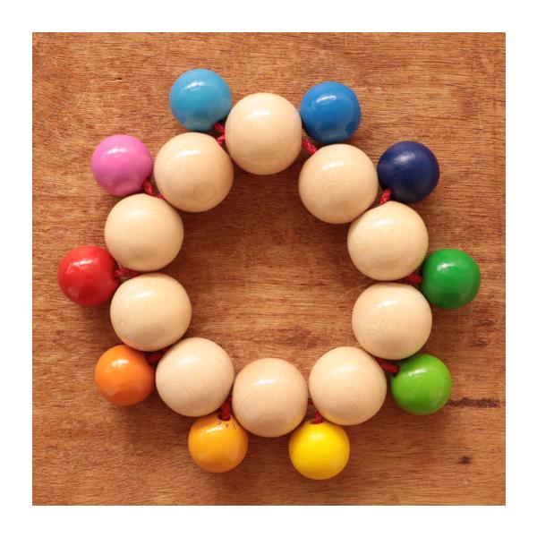 Size：直径10×1.5cm素材：天然木(ブナ)対象年齢：0歳〜メーカー：ドイツ Heimess ハイメス生産国：ドイツ製CE取得(ヨーロッパ安全基準)spiel gut取得(ドイツで作られる優良な玩具に与えられるマーク)※自然素材のため...