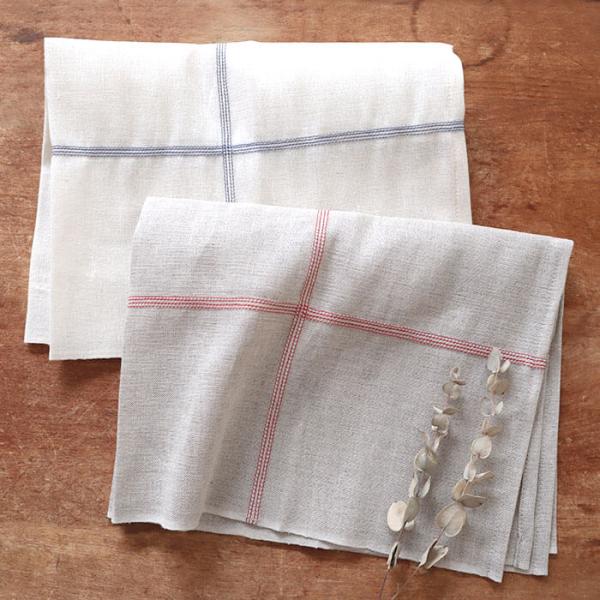 Size：約37×50cm素材：リネン60％　コットン40％メーカー：倉敷意匠生産国：日本製