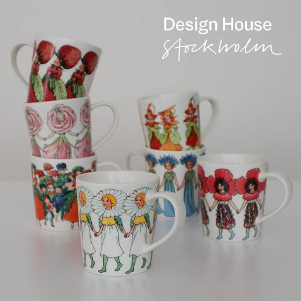 size：直径8×H9.5cm素材：磁器(ニューボーンチャイナ)　イングレーズ転写容量：400ml重量：280gブランド：スウェーデン Design House Stockholm デザインハウスストックホルム原産国：タイ●電子レンジ・オー...