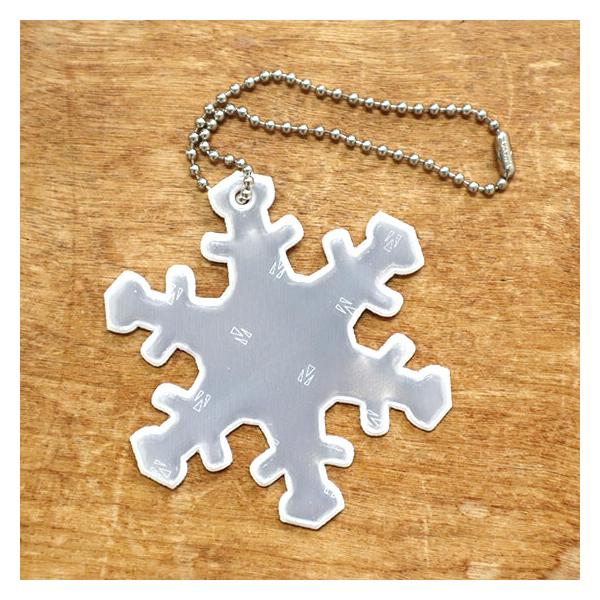 size：7×7cm　チェーンの高さ10cm材質：Reflomax 反射材(ソフトタイプ)　キーチェーン原産国：スウェーデン Glimmis グリミスCE取得(ヨーロッパ安全基準)※両面に反射素材を使用しています。※表面の小さなマークは、型...
