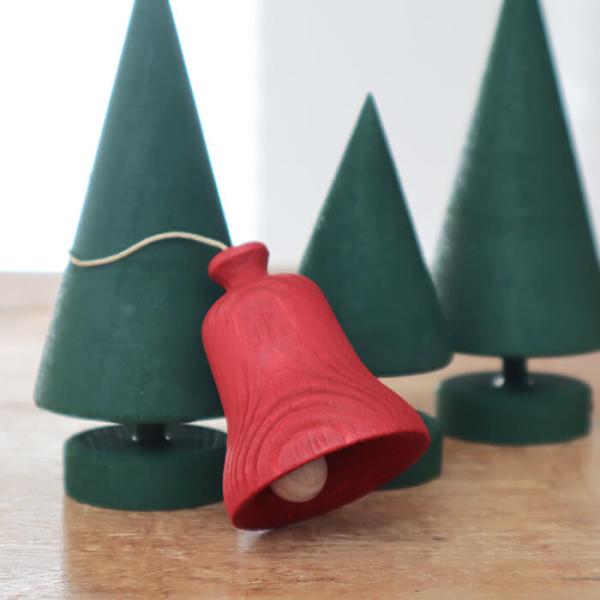 ※1点の価格です。size：H5×直径4cm素材：天然木ドイツ製※音は鳴りません。※自然素材、ハンドメイドのため、木目や色の濃淡などに個体差がございます。　また、多少のささくれがございます。