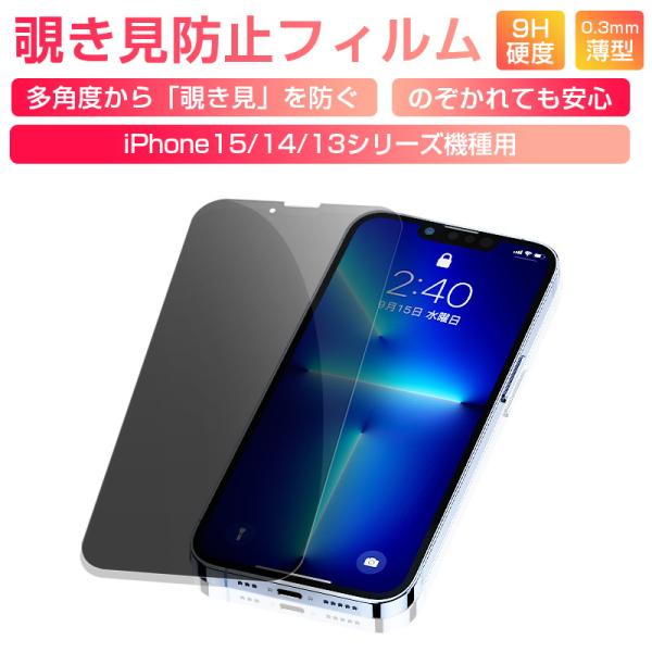 【覗き見防止】その名のとおり、のぞき見を防止するブラインド加工が施されている保護フィルムです。正面からはしっかりと画面を見ることができるので、周囲の視線を気にせずSNSやネットサーフィンを楽しむことができます。公共の場で情報漏洩を気にせず安...