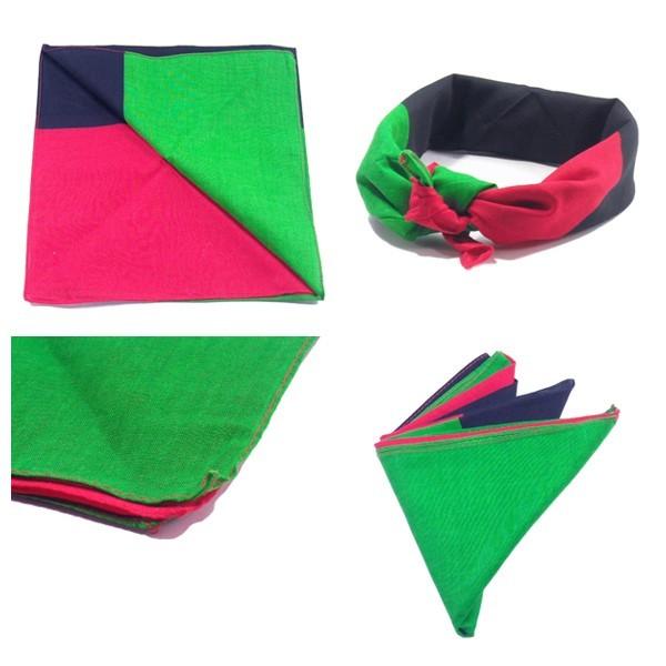 ◆商品詳細◆US買い付け NO BRAND のバンダナになります。■メール便・12個まで対応今回のUS買付で、現地直接買付ならではの1品が入荷しました☆ZULU NATION・NATIVE TONGUEなど、90年代初期に多く取り入れられて...