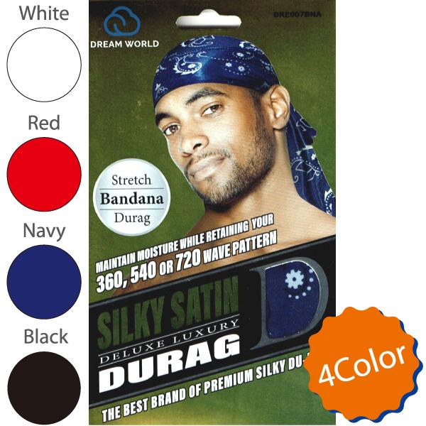 ◆商品詳細◆US買い付け NO BRAND のDu-Rag(ドゥーラグ)になります。■メール便・6個まで対応■Smooth &amp; Thick■Shiny &amp; Silky今回のUS買付けで、現地直接買付ならではの1品が入荷しまし...