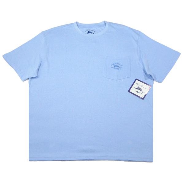 ◆商品詳細◆JOE MARLIN(ジョー・マーリン)のクルーネック半袖Tシャツになります。今回のUS買い付けで、現地直接買付けならではの1品が入荷しました☆前回、初めて買付したブランドでしたが、淡いブルーに同色の刺繍というトレンド感あるパス...