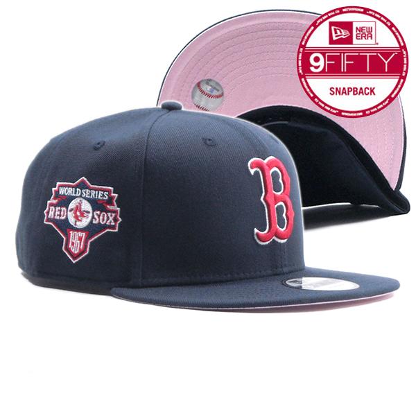 ◆商品詳細◆NEWERA(ニューエラ)のベースボールキャップ・9FIFTY SNAPBACK(スナップバック)になります。■COOPERSTOWN COLLECTION (クーパーズタウンコレクション)MLB BOSTON RED SOXボ...