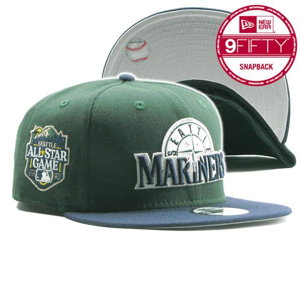 ◆商品詳細◆NEWERA(ニューエラ)のベースボールキャップ・9FIFTY SNAPBACK(スナップバック)になります。■COOPERSTOWN COLLECTION (クーパーズタウンコレクション)MLB Seattle Mariner...
