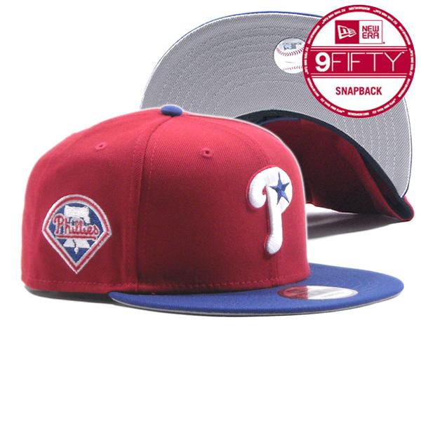 ◆商品詳細◆NEWERA(ニューエラ)のSNAPBACK CAP(スナップバックキャップ)9FIFTYになります。■COOPERSTOWN COLLECTION (クーパーズタウンコレクション)MLB Philadelphia Philli...