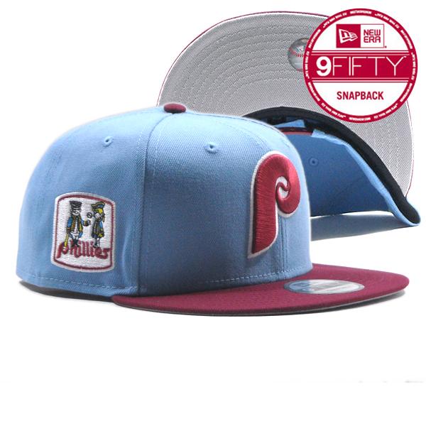 ◆商品詳細◆NEWERA(ニューエラ)のSNAPBACK CAP(スナップバックキャップ)・9FIFTYになります。■COOPERSTOWN COLLECTIOMLB Philadelphia Philliesフィラデルフィア・フィリーズ5...