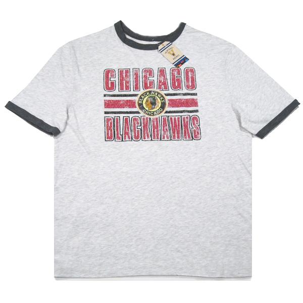 ◆商品詳細◆NHLオフィシャル(公式ライセンス)のクルーネック半袖Tシャツになります。■US規格(海外限定)■VINTAGE HOCKEY(ヴィンテージホッケー)NHL Chicago Blackhawksシカゴ・ブラックホークス今回のUS...