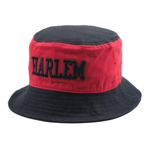 ◆商品詳細◆NO BRAND のバケットハットになります。■US規格(海外限定)今回のUS買い付けで、現地直接買付けならではの1品が入荷しました☆フッド定番の地元をレップしたデザイン☆赤*黒の2トーンに、HARLEMの刺繍のシンプルで攻撃的...