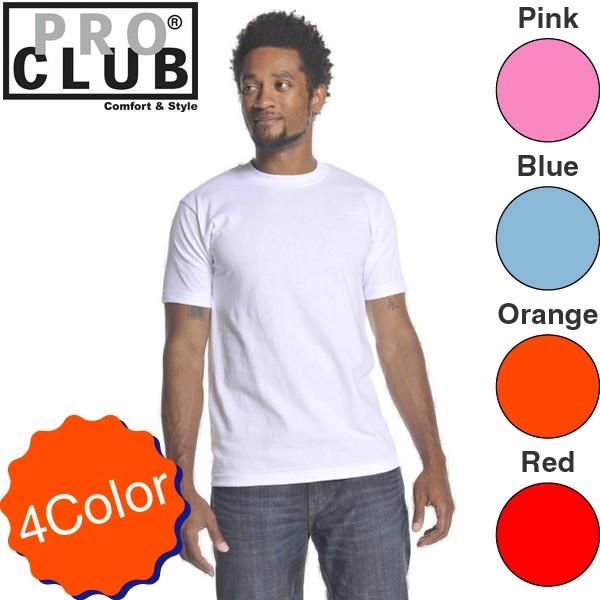 ◆商品詳細◆PRO CLUB(プロクラブ)のクルーネック半袖Tシャツになります■ACTIVEWEAR(アクティブウェア)今回のUS買い付けで、現地直接買付けならではの1品が入荷しました☆説明不要のド定番☆HIP HOP・ストリート系で、ヘビ...