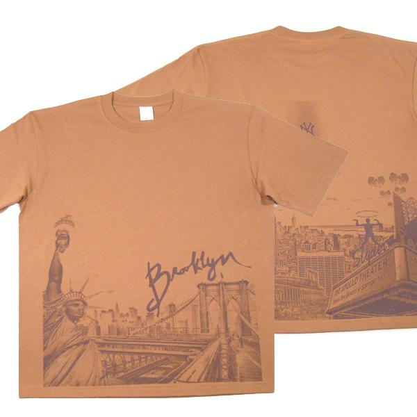 ◆商品詳細◆SHOPオリジナルのクルーネック半袖Tシャツになります。2004年の創業から、20周年を記念した集大成的なコレクション【Still diggin' NYC】・BROOKLYN→ブルクリンブリッジ・HARLEM→アポロシアター・B...