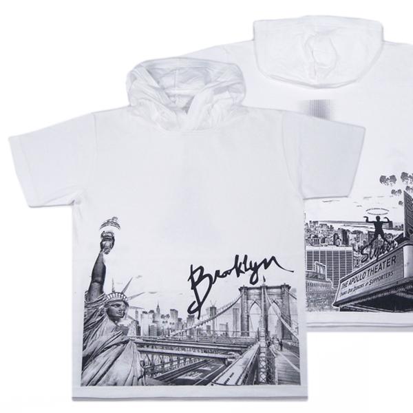◆商品詳細◆SHOPオリジナルのクルーネック半袖Tシャツになります。2004年の創業から、20周年を記念した集大成的なコレクション【Still diggin' NYC】・BROOKLYN→ブルクリンブリッジ・HARLEM→アポロシアター・B...