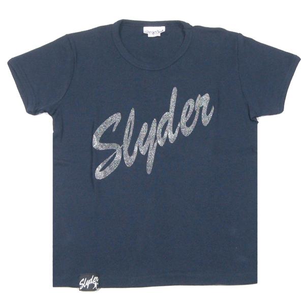 ◆商品詳細◆SHOPオリジナルの半袖Tシャツになります。当店の原点であり、定番のSlyderロゴのデザイン☆2000年代前半の空気感で、シルバーのラメプリントを使用し、ギラギラしたロゴの存在感とセクシーさがGOOD!!! ボディーは当時レデ...