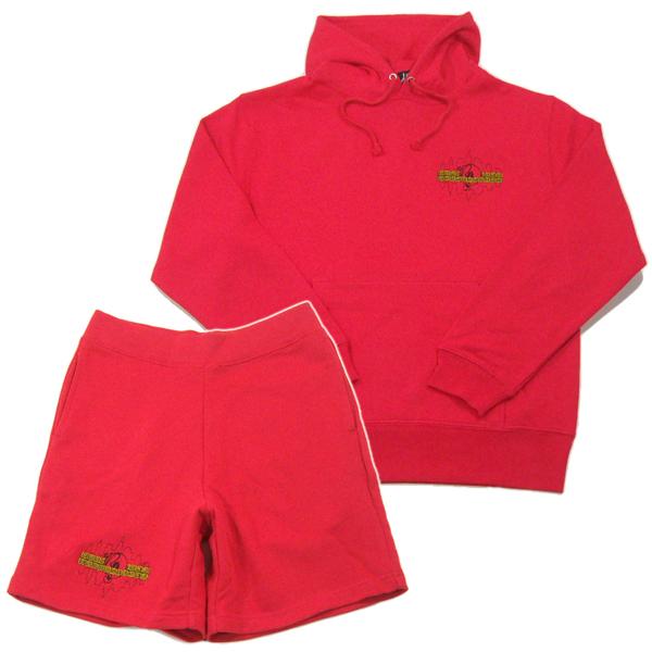 ◆商品詳細◆SHOPオリジナルのプルオーバーパーカー＋スウェットショーツのスウェットセットアップになります。2000年代初頭のニューヨークHIP HOPシーンを象徴するRoc-A-Fella Records(ロッカフェラ・レコード)☆JAY...