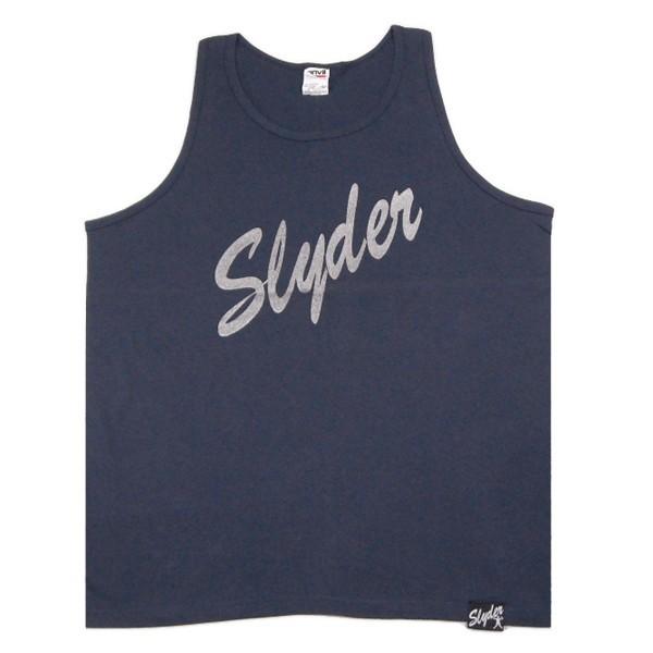 ◆商品詳細◆SHOPオリジナルのタンクトップになります。当店の原点であり、定番のSlyderロゴのデザイン☆2000年代前半の空気感で、シルバーのラメプリントを使用し、ギラギラしたロゴの存在感とセクシーさがGOOD!!! 国内ではシルエット...