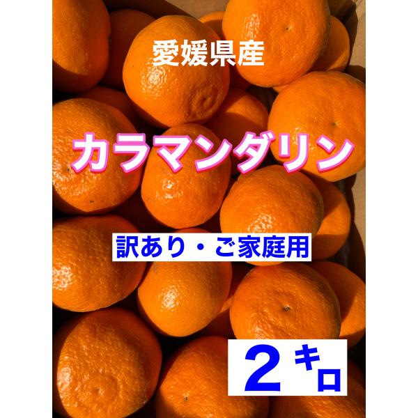 キーワード　愛媛県産カラマンダリン　2キロ　訳ありご家庭用　送料無料　温州ミカン・キングマンダリン・産地：愛媛県・内容量：2キロ・商品形態：常温・賞味期限：お早めにお召し上がり下さい。・保存場所：涼しくて通気性の良い場所で保管して下さい。★...