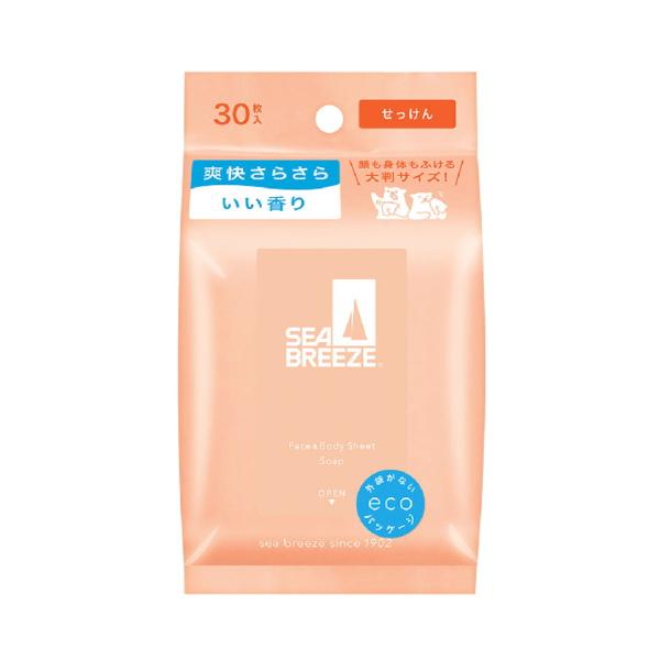 拭いた瞬間、すっきり爽快リフレッシュ！汗や肌の汚れをしっかり拭き取り、肌もキモチも快適に。１枚で顔も身体も全身拭ける大判サイズのフェイス＆ボディシートで大きく伸ばしても破れにくい。みずみずしく、まるでシャワーを浴びたような爽快感。汗・皮脂・...