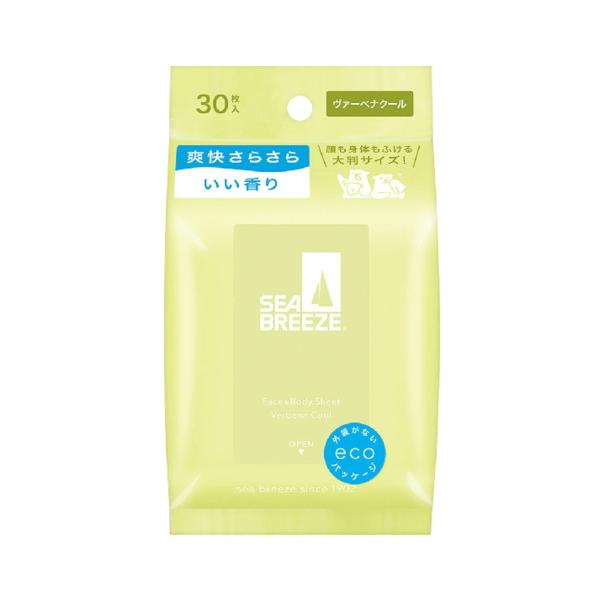 拭いた瞬間、すっきり爽快リフレッシュ！汗や肌の汚れをしっかり拭き取り、肌もキモチも快適に。１枚で顔も身体も全身拭ける大判サイズのフェイス＆ボディシートで大きく伸ばしても破れにくい。みずみずしく、まるでシャワーを浴びたような爽快感。汗・皮脂・...