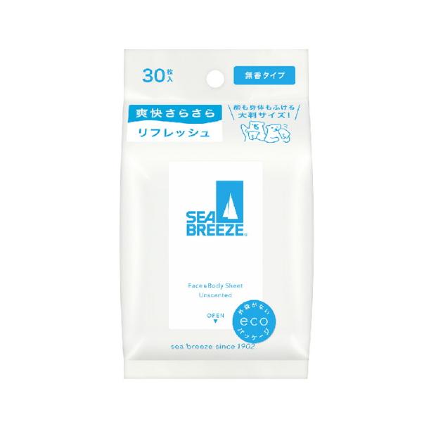 拭いた瞬間、すっきり爽快リフレッシュ！汗や肌の汚れをしっかり拭き取り、肌もキモチも快適に。１枚で顔も身体も全身拭ける大判サイズのフェイス＆ボディシートで大きく伸ばしても破れにくい。みずみずしく、まるでシャワーを浴びたような爽快感。汗・皮脂・...