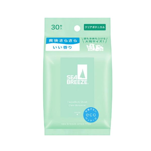 拭いた瞬間、すっきり爽快リフレッシュ！汗や肌の汚れをしっかり拭き取り、肌もキモチも快適に。１枚で顔も身体も全身拭ける大判サイズのフェイス＆ボディシートで大きく伸ばしても破れにくい。みずみずしく、まるでシャワーを浴びたような爽快感。汗・皮脂・...