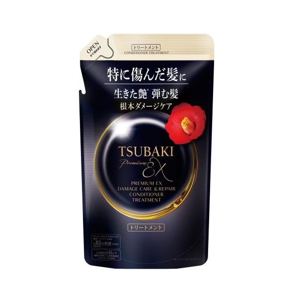 特に傷んだ髪用。１回目から美しい仕上がりに。椿オイルフォース配合＊。パーマやカラーで傷んだ髪を立体的に補修＊＊。＊ツバキ種子油、マカデミアナッツ脂肪酸フィトステリル、ラウロイルグルタミン酸ジ（フィトステリル／オクチルドデシル）、スクワラン：...