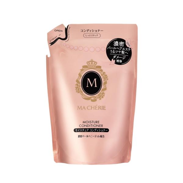 髪にツヤを与えると同時に、１本１本を補修して扱いやすい状態に導く。濃密パールハニージュレＤＸ＊配合。ダメージヘアを補修し、しっとりまとまる髪に仕上げます。＊つや・補修・保湿成分（パールコンキオリン＊＊・ハチミツ・ヒドロキシエチルウレア・ヒア...